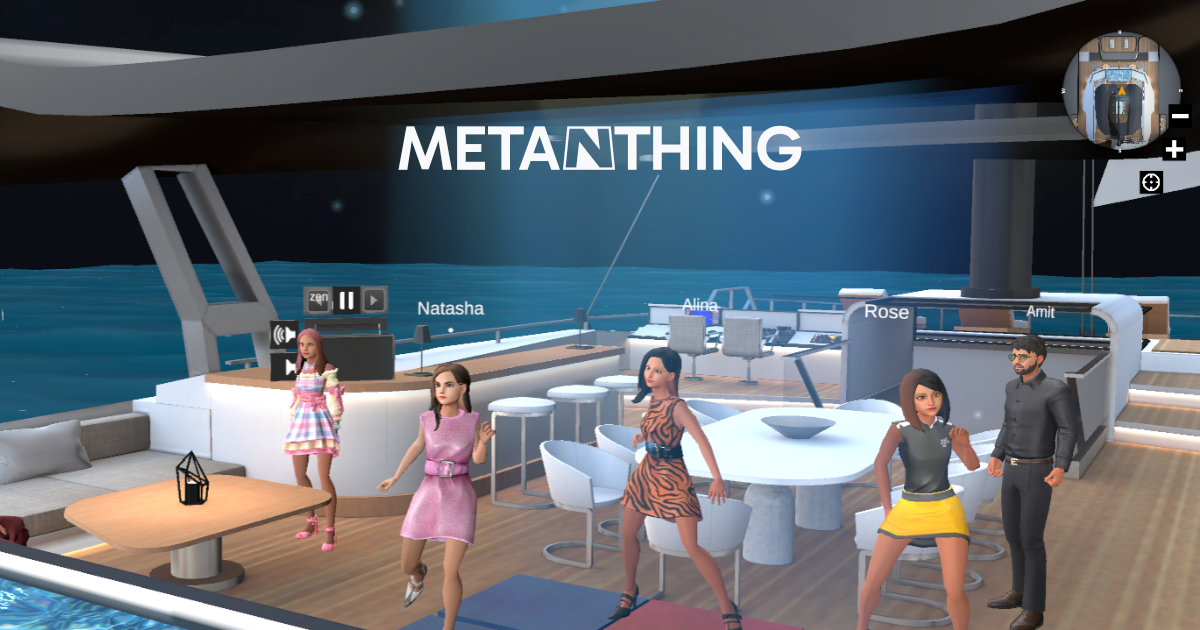 Metanthing: No-Code & Low-Code Tools for Metaverse Creation